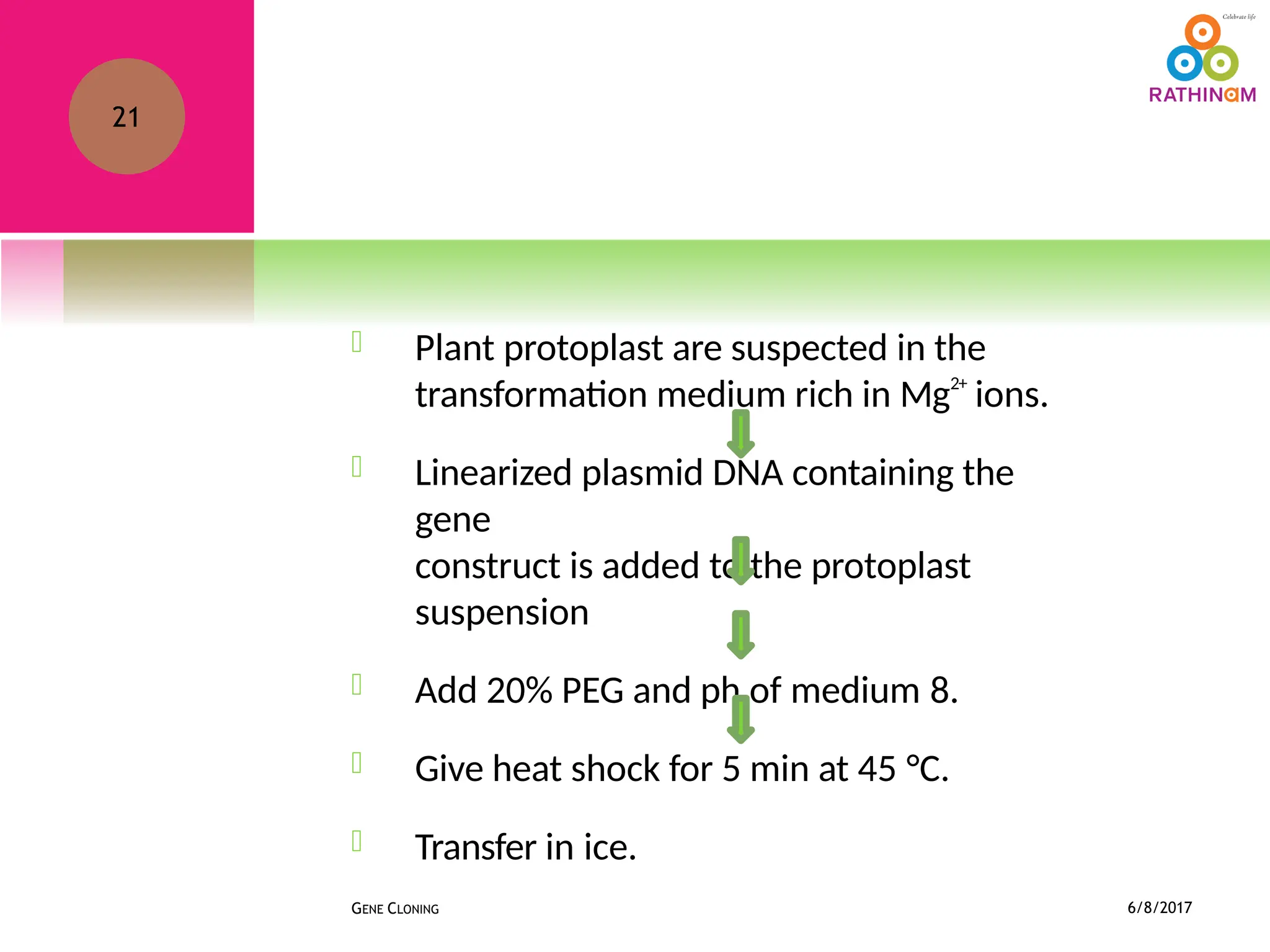 Direct gene transfer methods.pptx including types | PPTX | Reproductive ...
