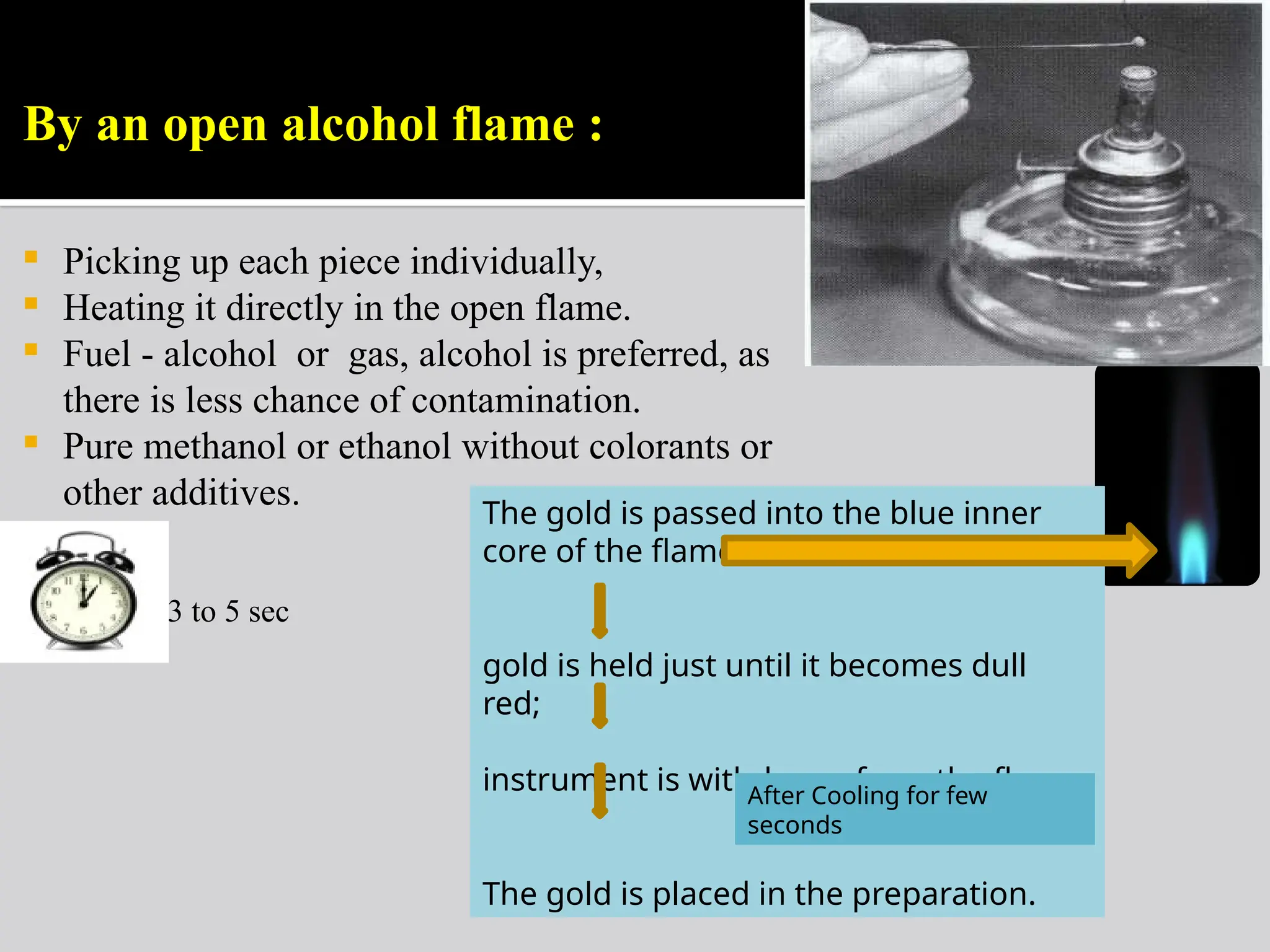 direct gold restoration classification uses and types | PPTX