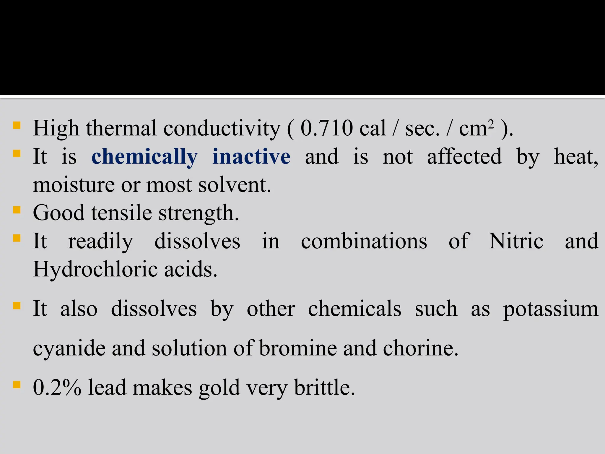 direct gold restoration classification uses and types | PPTX