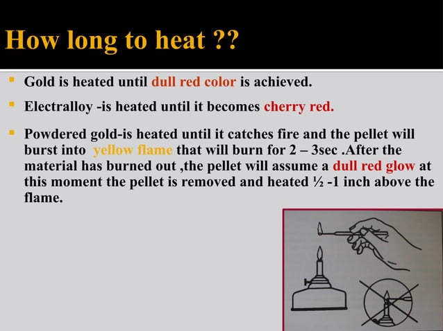 direct gold restoration classification uses and types | PPTX