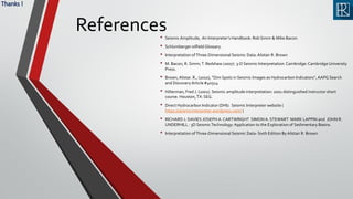 Direct hydrocarbon indicators (DHI) | PDF