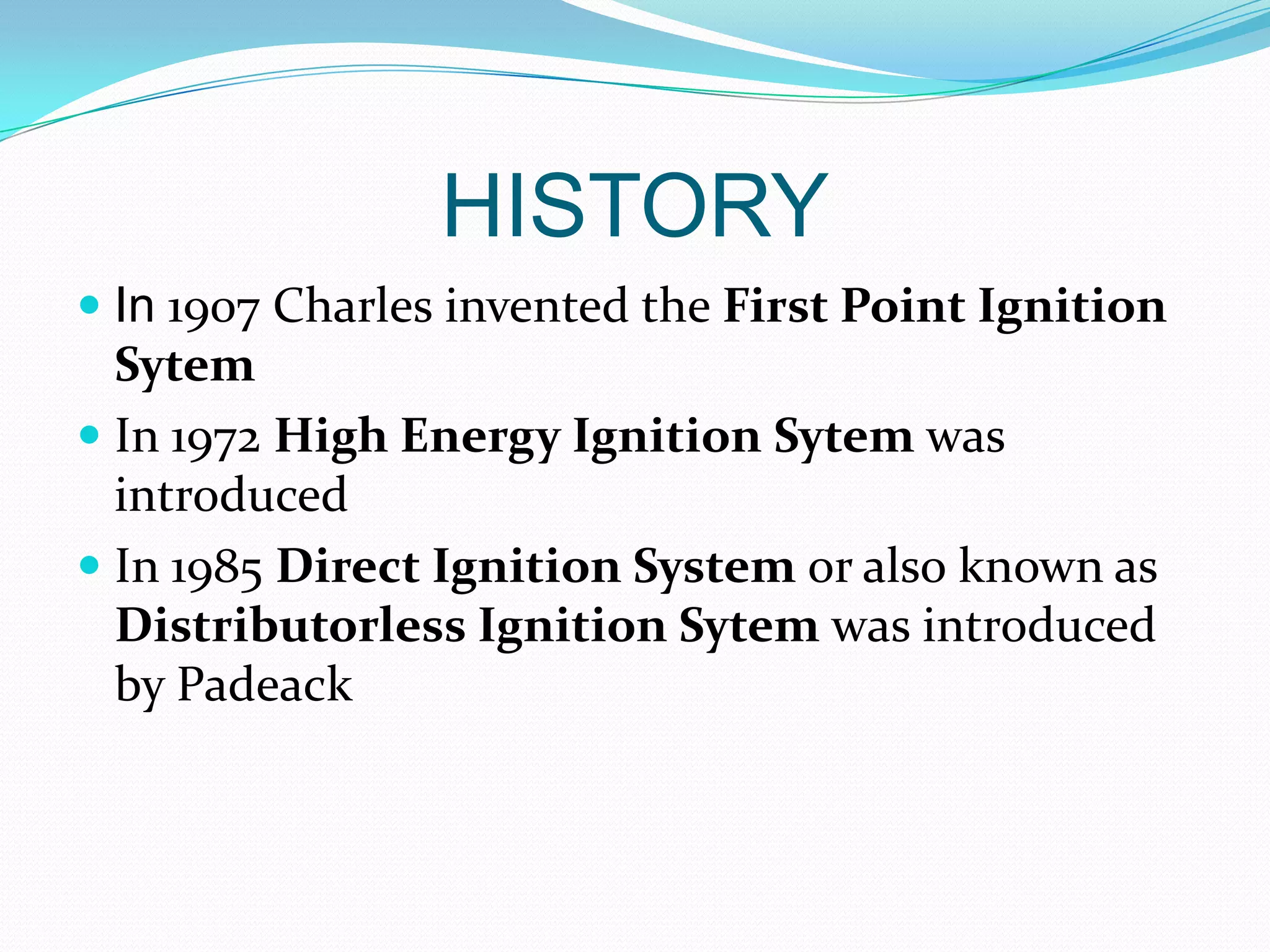 Direct Ignition System | PPTX | Auto Type | Automotive