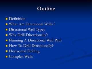 Directinal Drilling Technology Instroduction.ppt