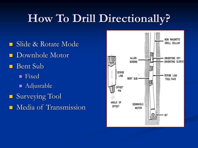 Directinal Drilling Technology Instroduction.ppt