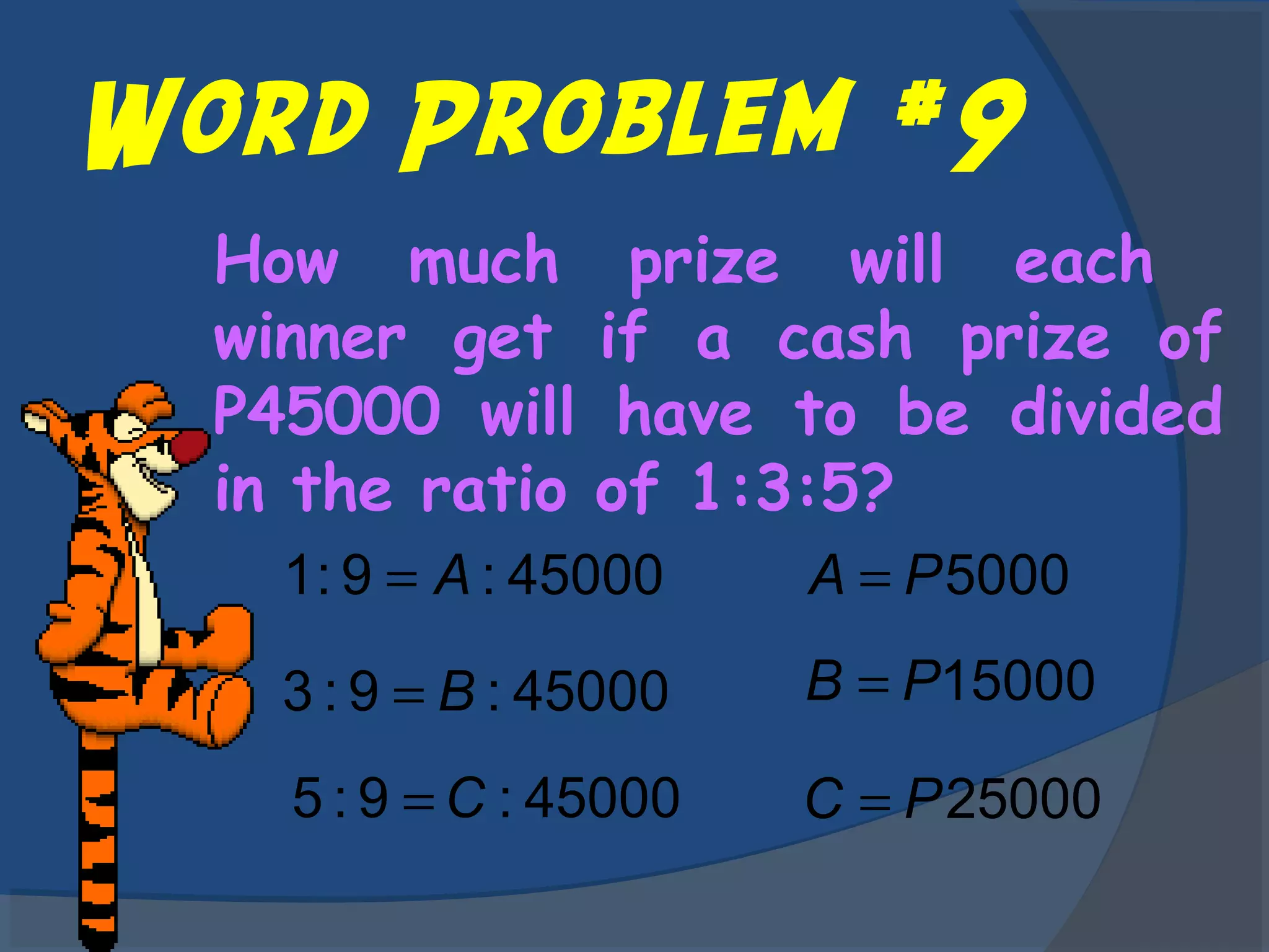 Direct, indirect and partitive proportion | PPT