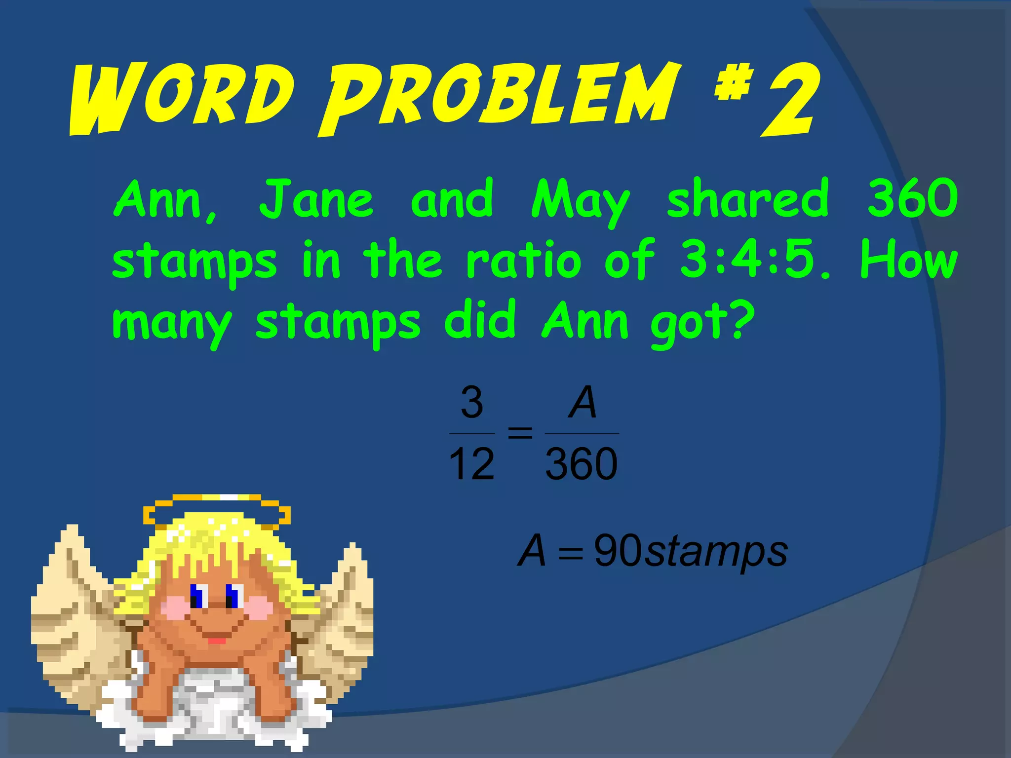 Direct, indirect and partitive proportion | PPT