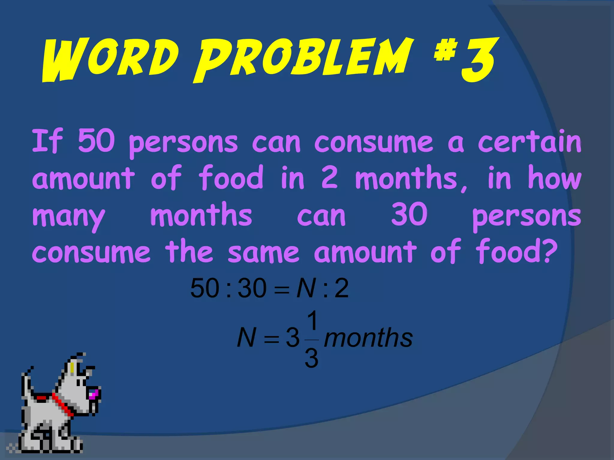 Direct, indirect and partitive proportion | PPT