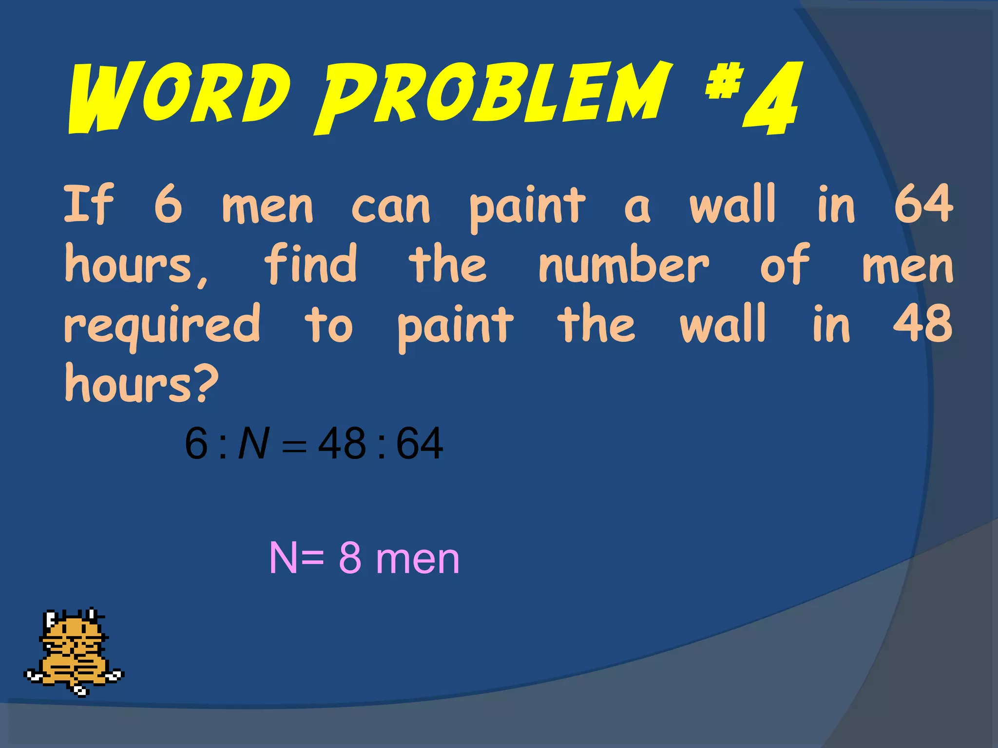 Direct, indirect and partitive proportion | PPT