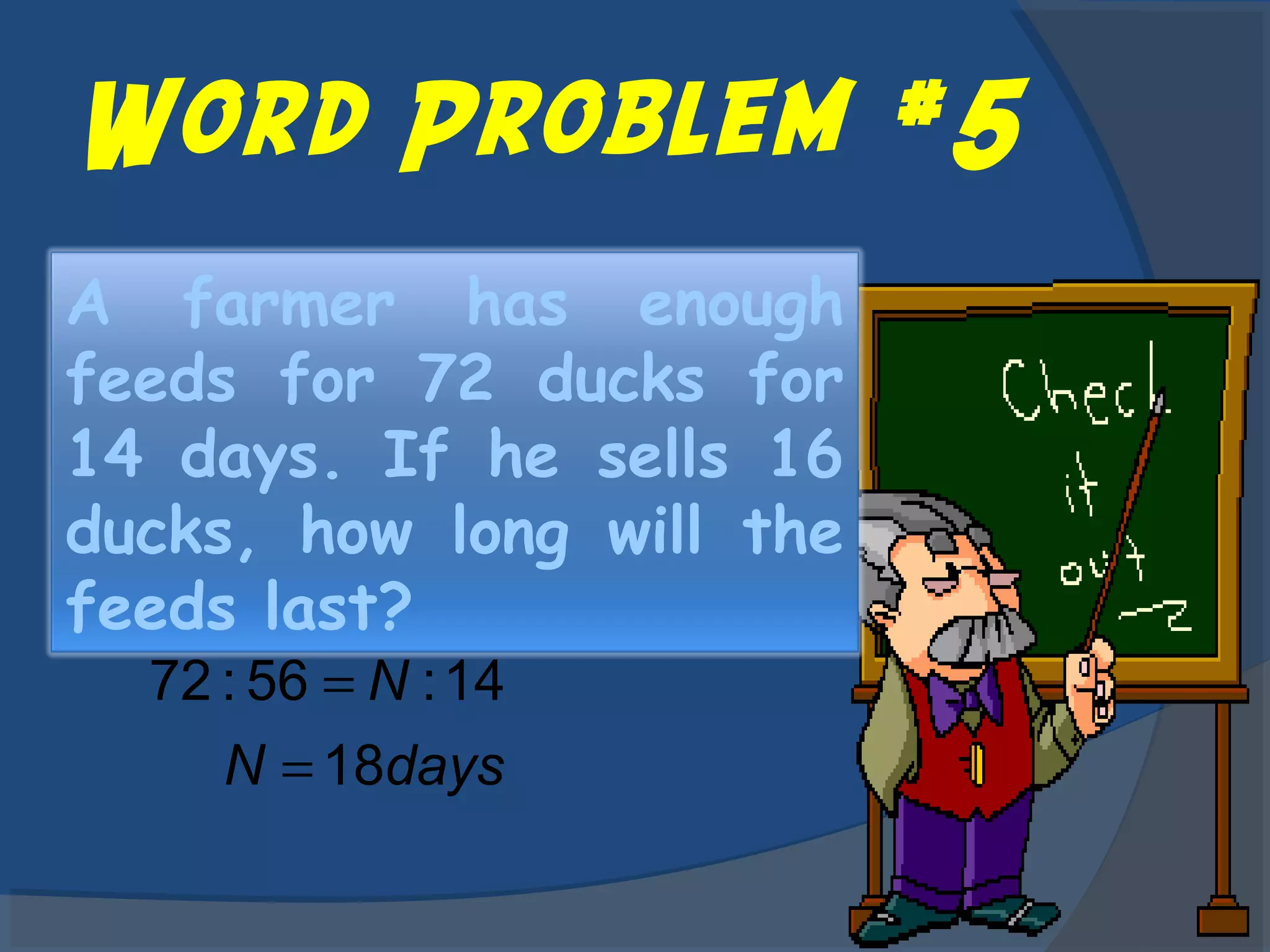 Direct, indirect and partitive proportion | PPT