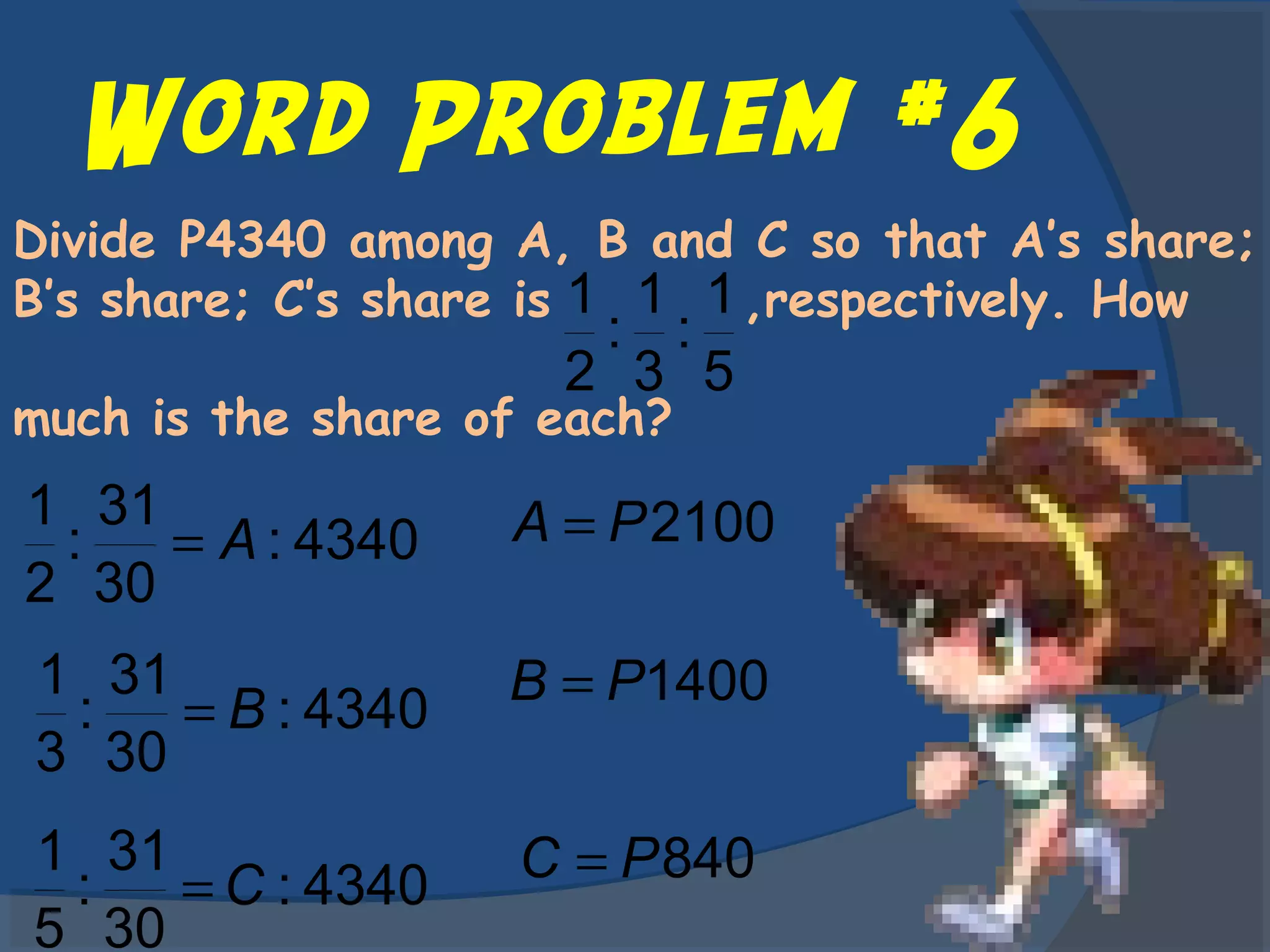 Direct, indirect and partitive proportion | PPT