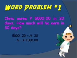 Direct, indirect and partitive proportion | PPT