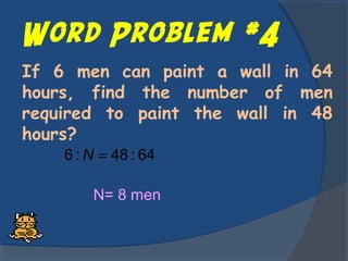 Direct, indirect and partitive proportion | PPT
