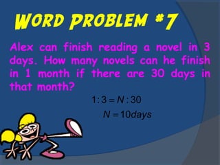 Direct, indirect and partitive proportion | PPT