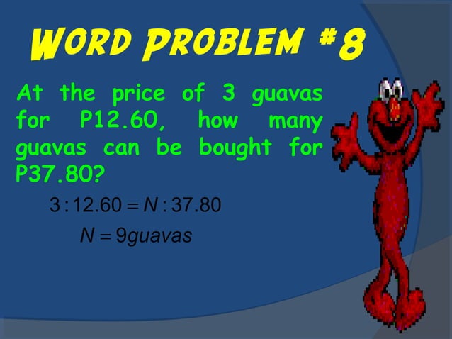 Direct, indirect and partitive proportion | PPT