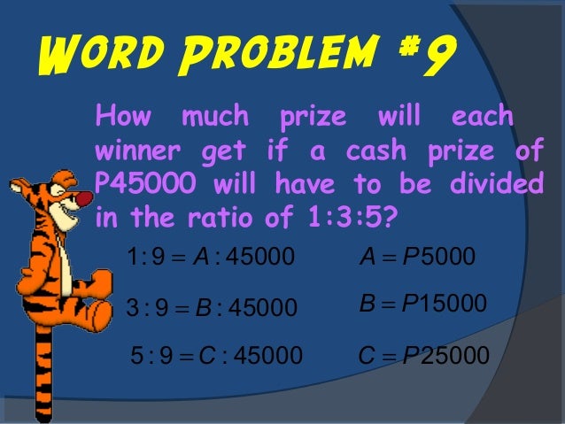 Direct, indirect and partitive proportion