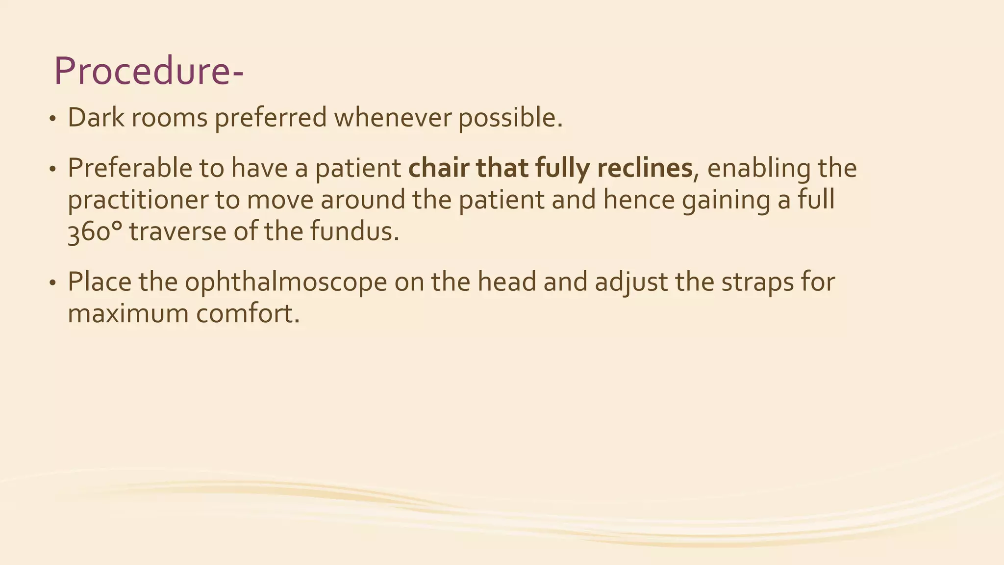 Direct & indirect ophthalmoscopy | PPTX