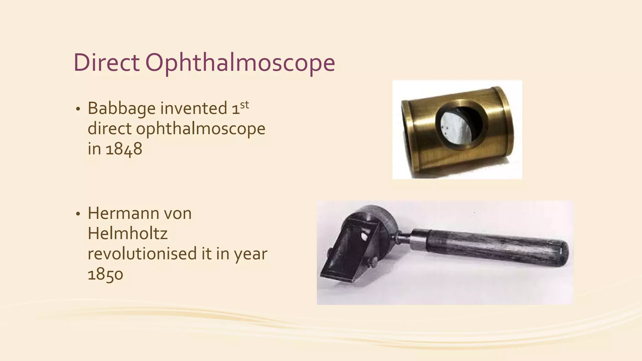 Direct & indirect ophthalmoscopy | PPTX