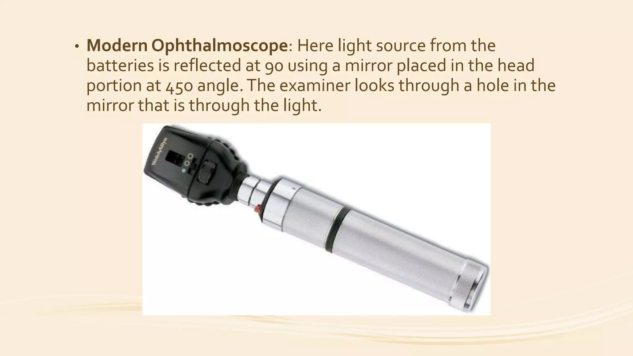 Direct & indirect ophthalmoscopy | PPTX