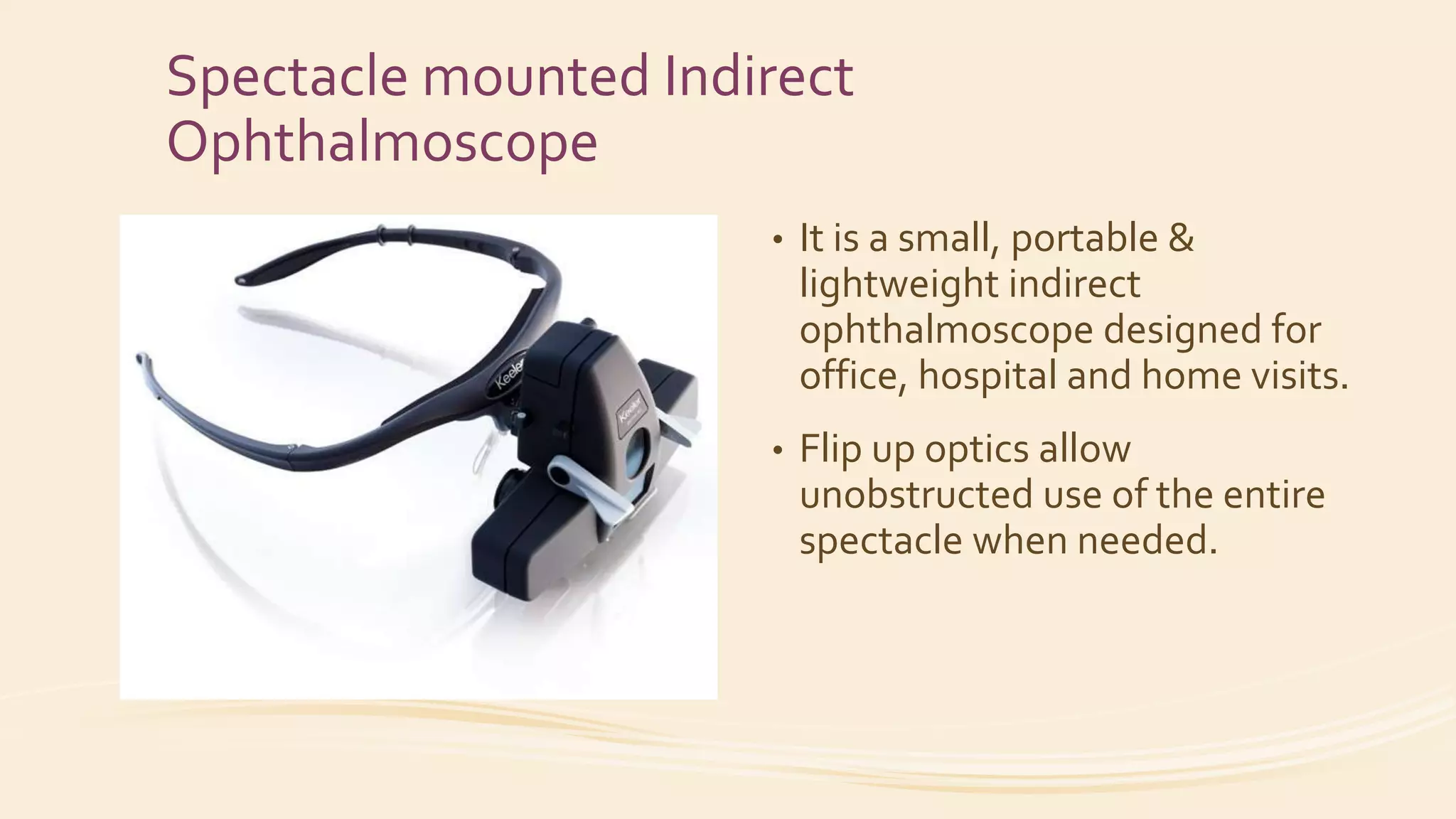 Direct & indirect ophthalmoscopy | PPTX