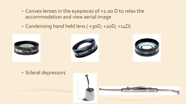Direct & indirect ophthalmoscopy | PPTX | Eye and Vision Conditions ...