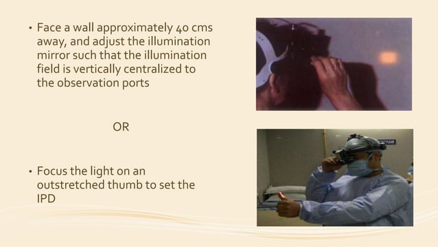 Direct & indirect ophthalmoscopy | PPTX | Eye and Vision Conditions ...