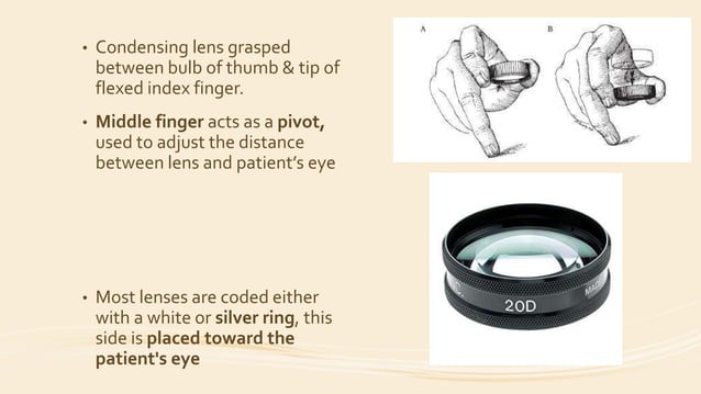 Direct & indirect ophthalmoscopy | PPTX | Eye and Vision Conditions ...