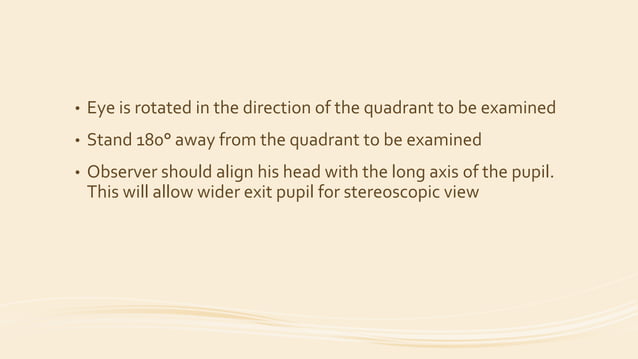 Direct & indirect ophthalmoscopy | PPTX | Eye and Vision Conditions ...