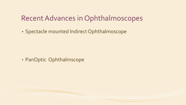 Direct & indirect ophthalmoscopy | PPTX | Eye and Vision Conditions ...