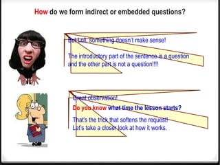 Direct & Indirect questions | ODP