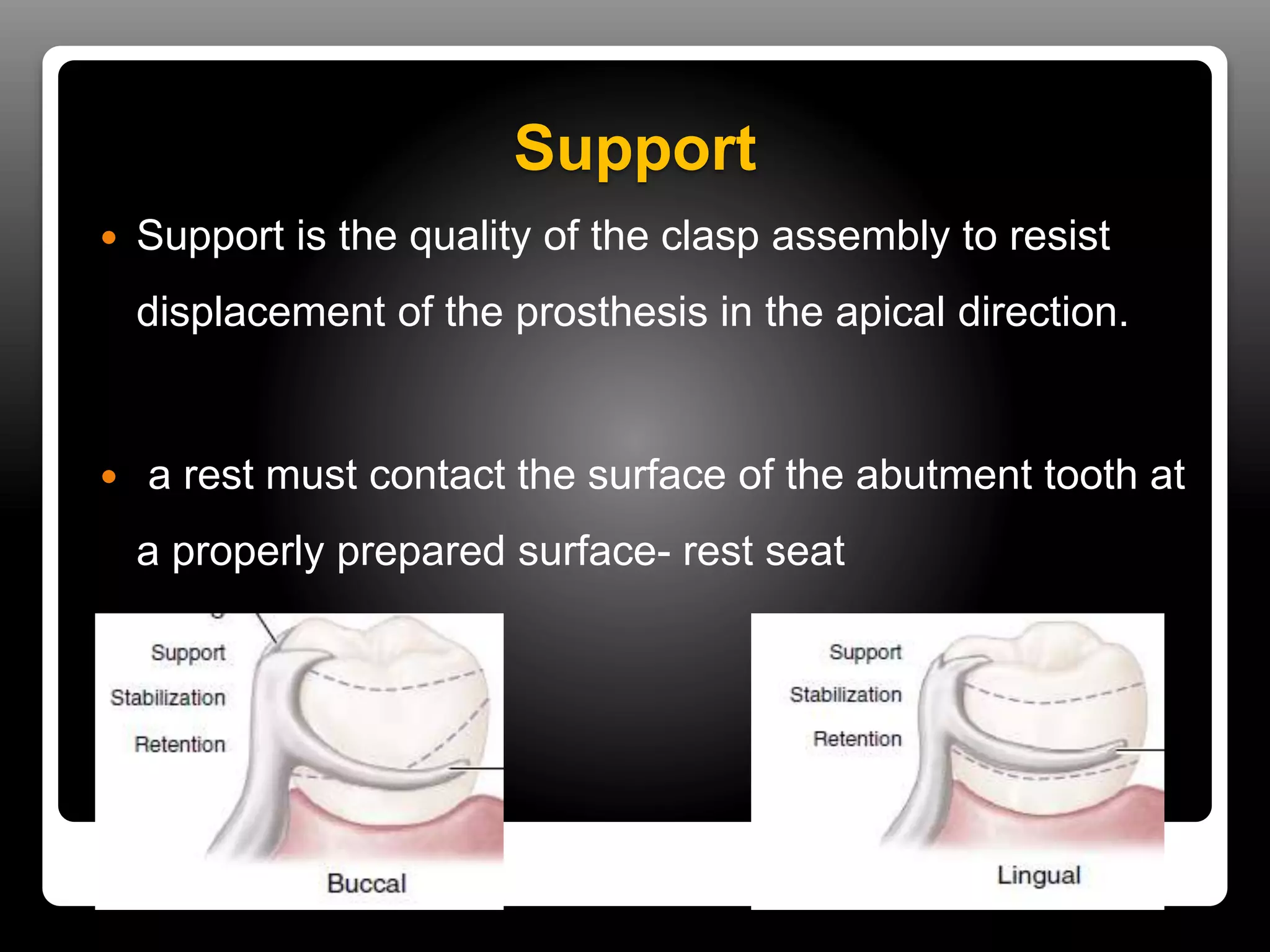 Direct & indirect retainers in rpd | PPTX