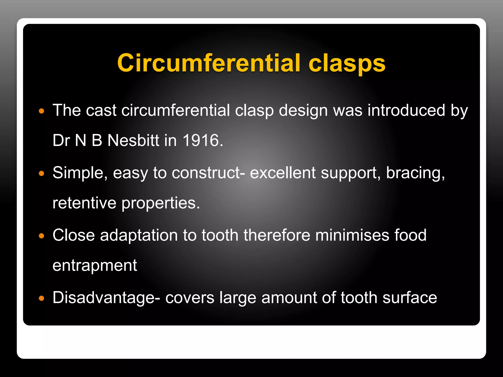 Direct & indirect retainers in rpd | PPTX