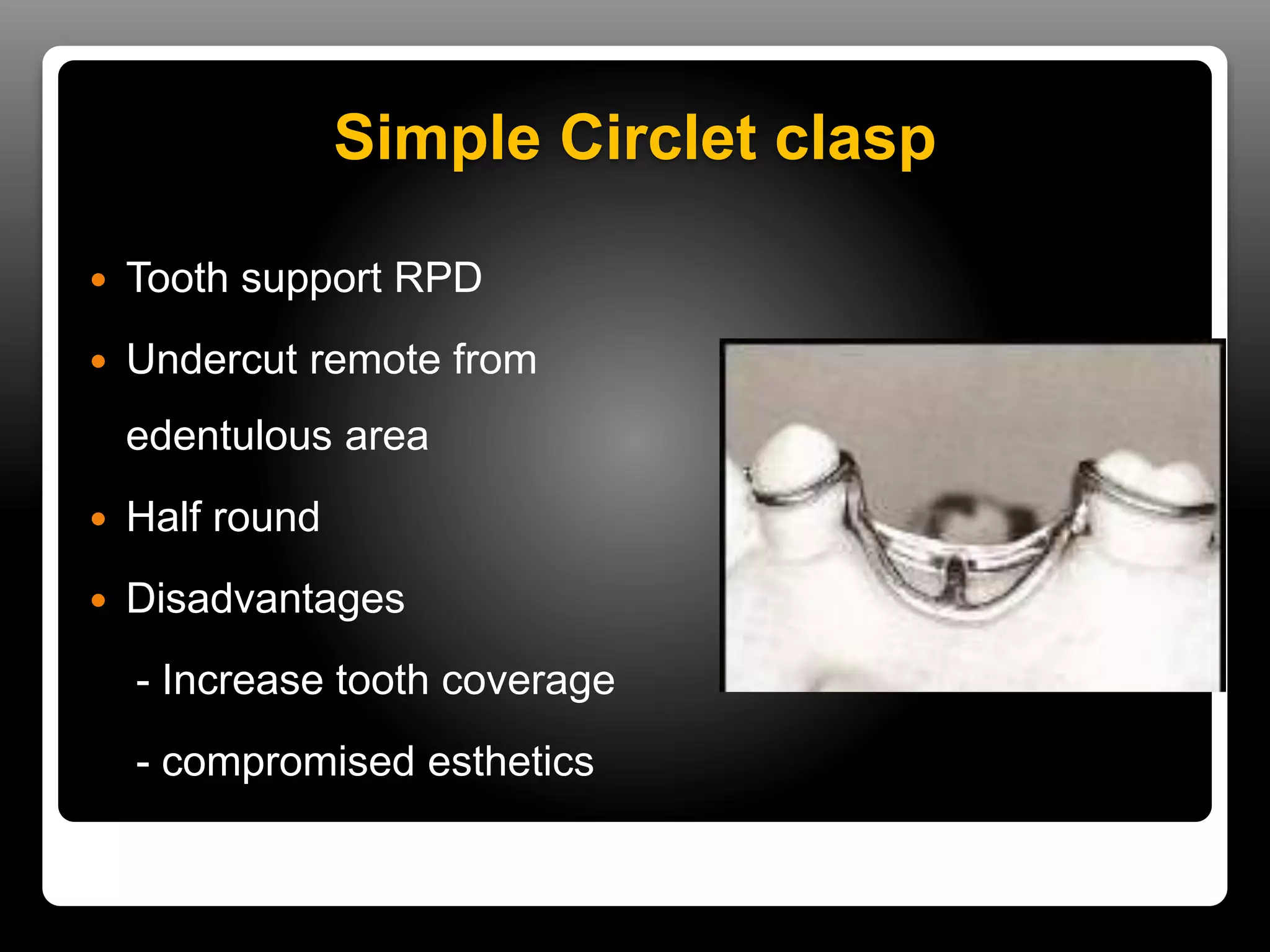 Direct & indirect retainers in rpd | PPTX