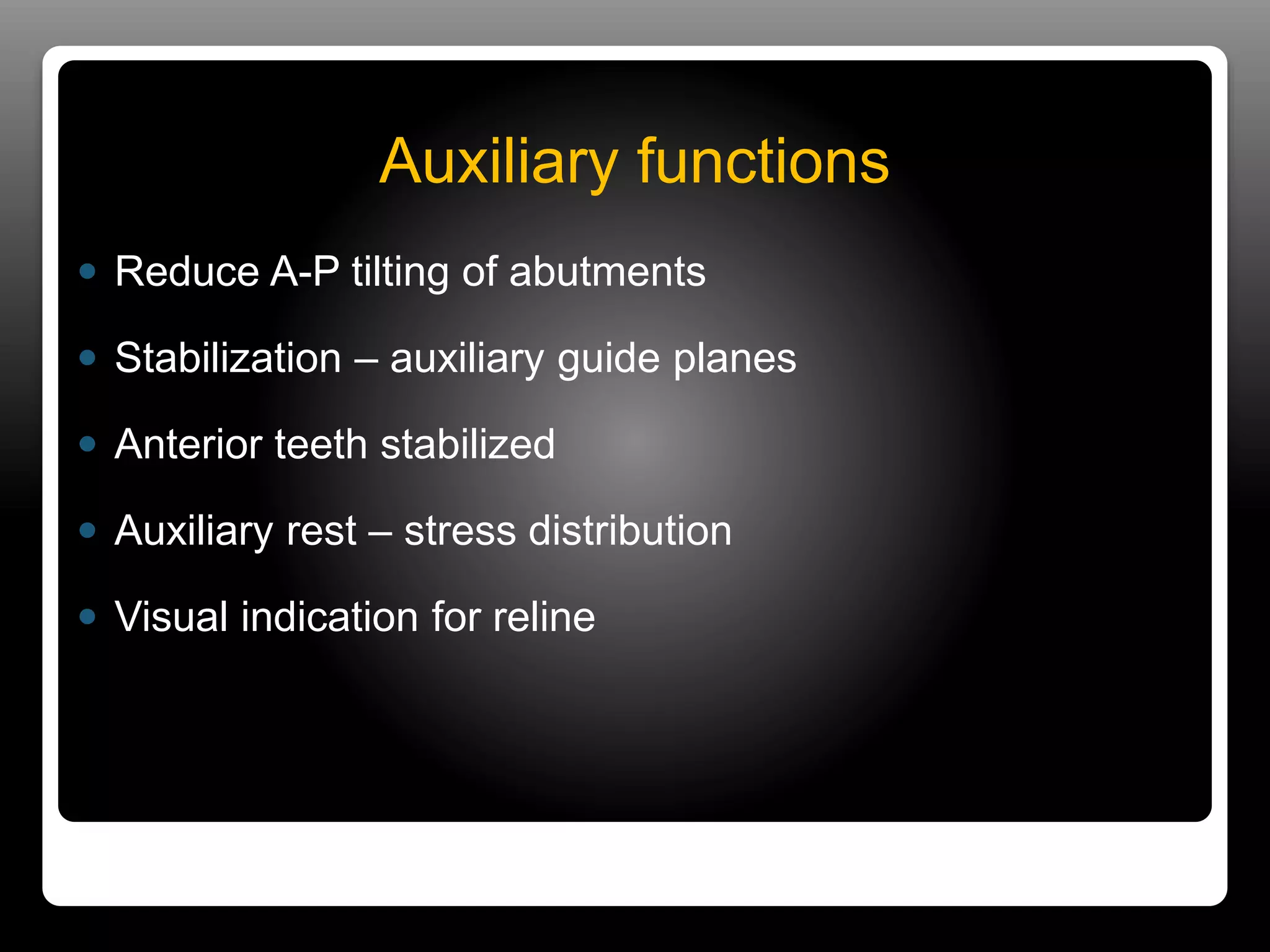 Direct & indirect retainers in rpd | PPTX