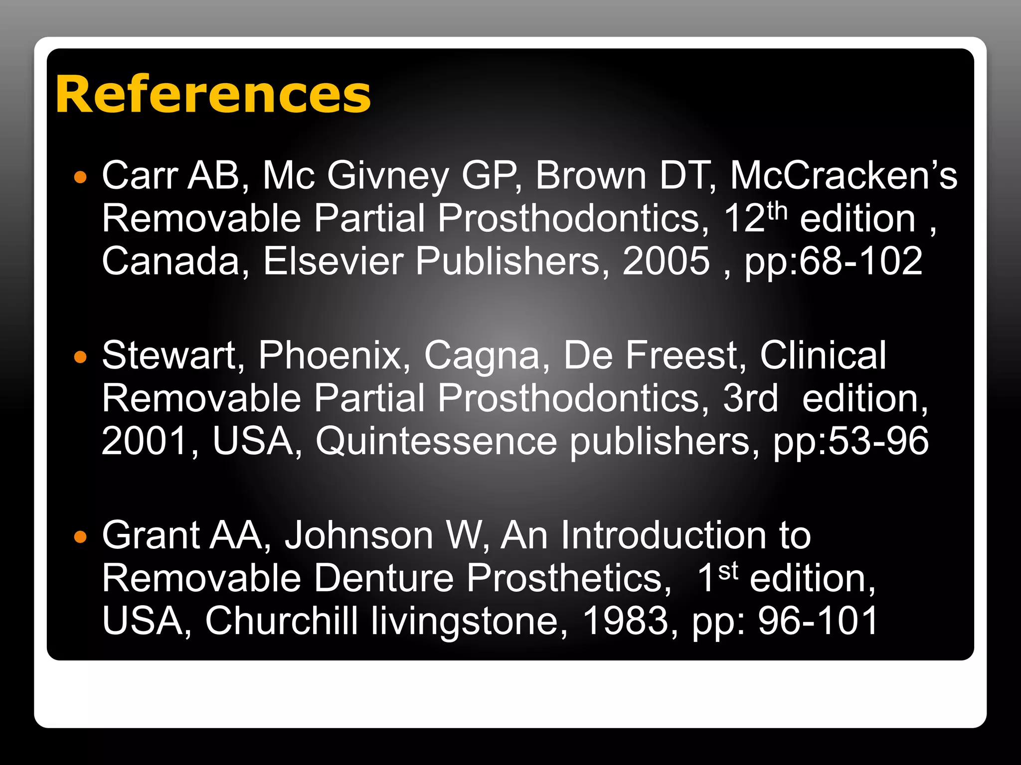 Direct & indirect retainers in rpd | PPTX
