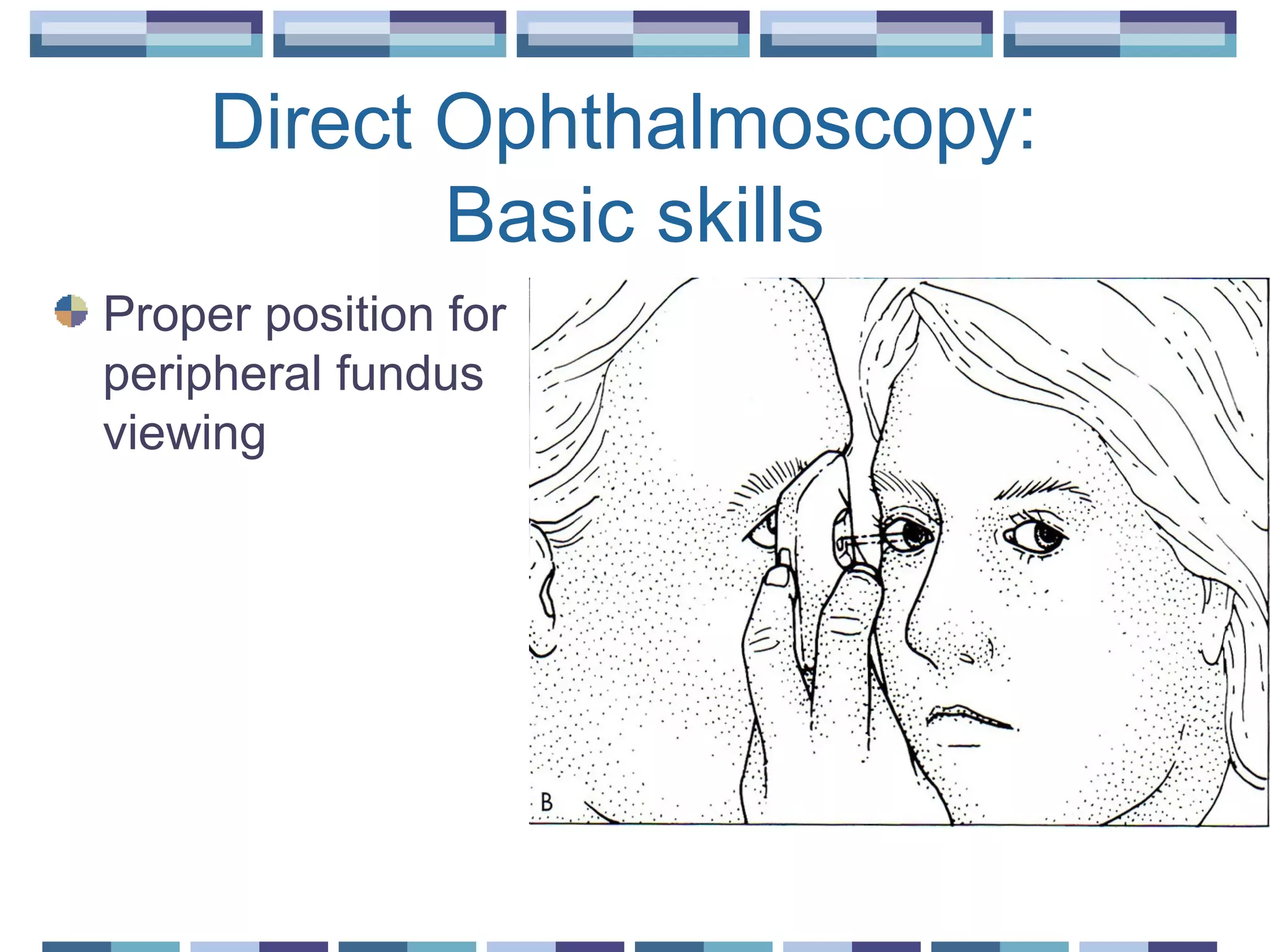 Direct & indirect ophthalmoscope | PPT
