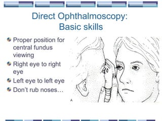 Direct & indirect ophthalmoscope | PPT