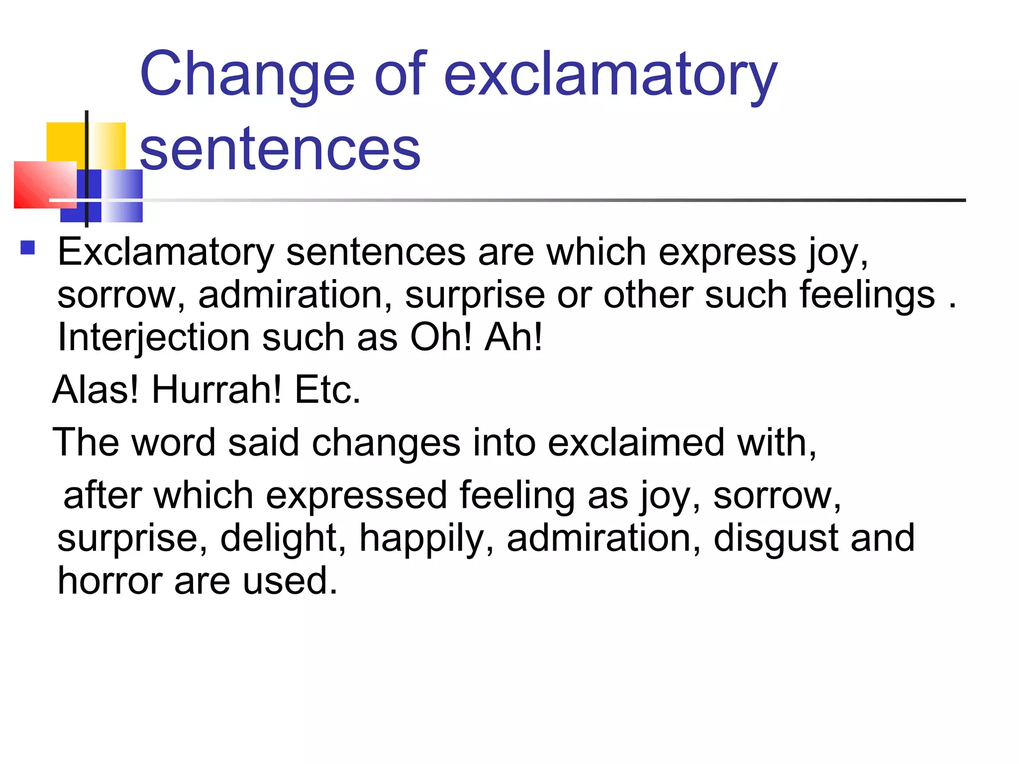 Direct and Indirect Speech | PPT
