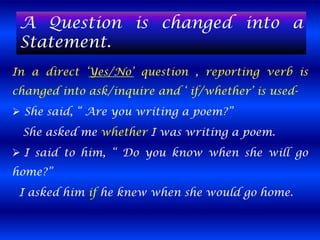 Direct indirect Speech | PPTX