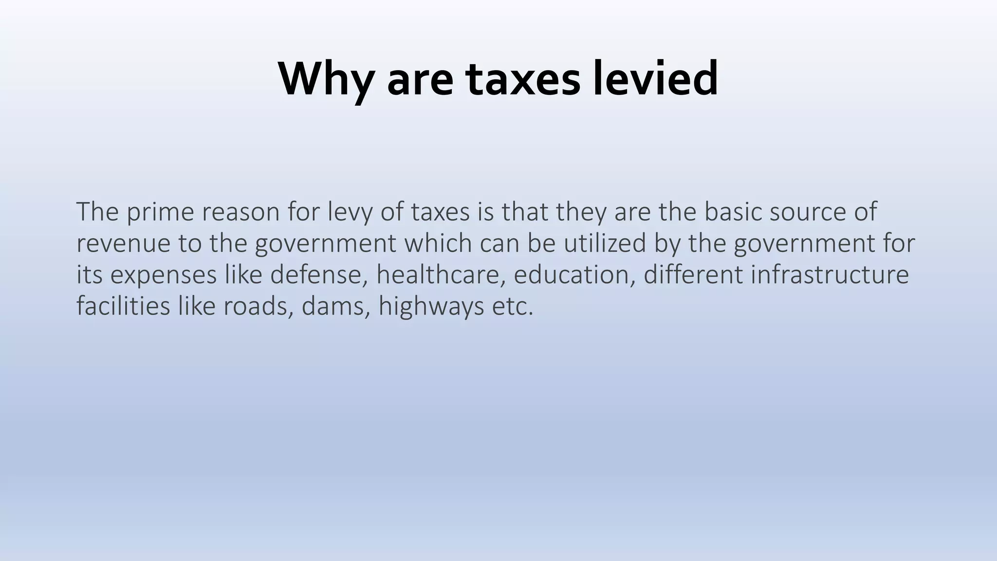 Direct and Indirect Taxation | PDF