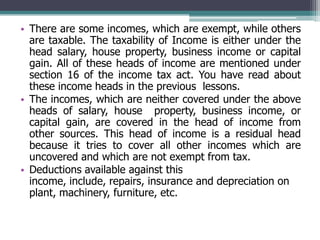 Direct & indirect taxes | PPTX