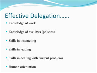 Directing as management function | PPT