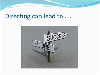 Directing as management function | PPT