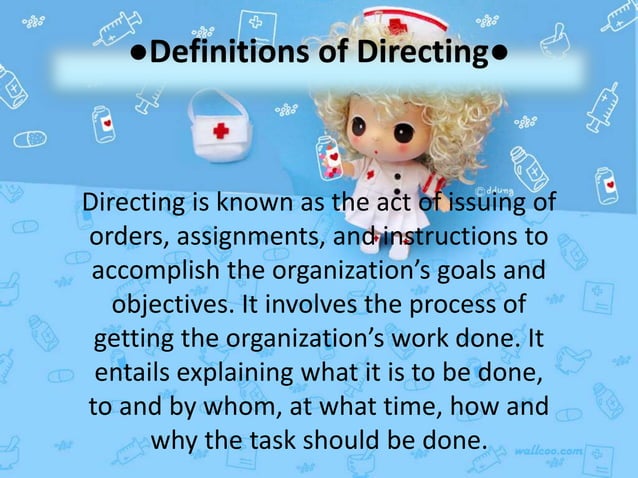 Directing and Nursing Administration.ppt | Parenting Babies and ...