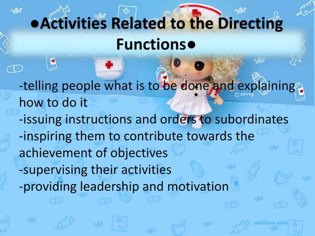 Directing and Nursing Administration.ppt | Parenting Babies and ...
