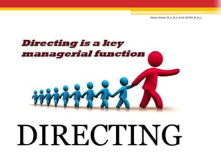 Directing | PPTX