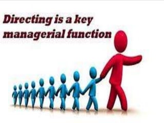 Directing- Features of Directing | PPT