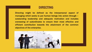 DIRECTING.ppt