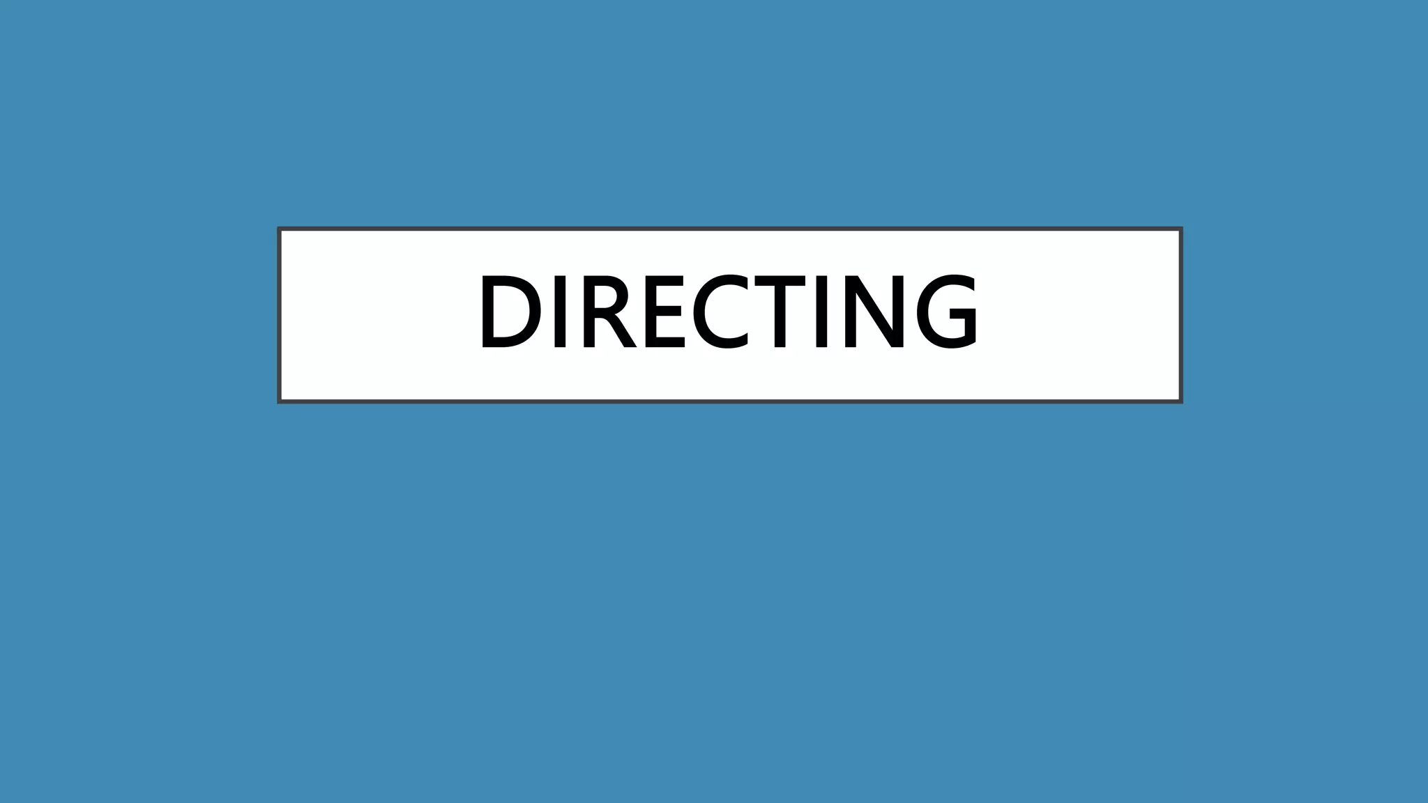 directing.pptx