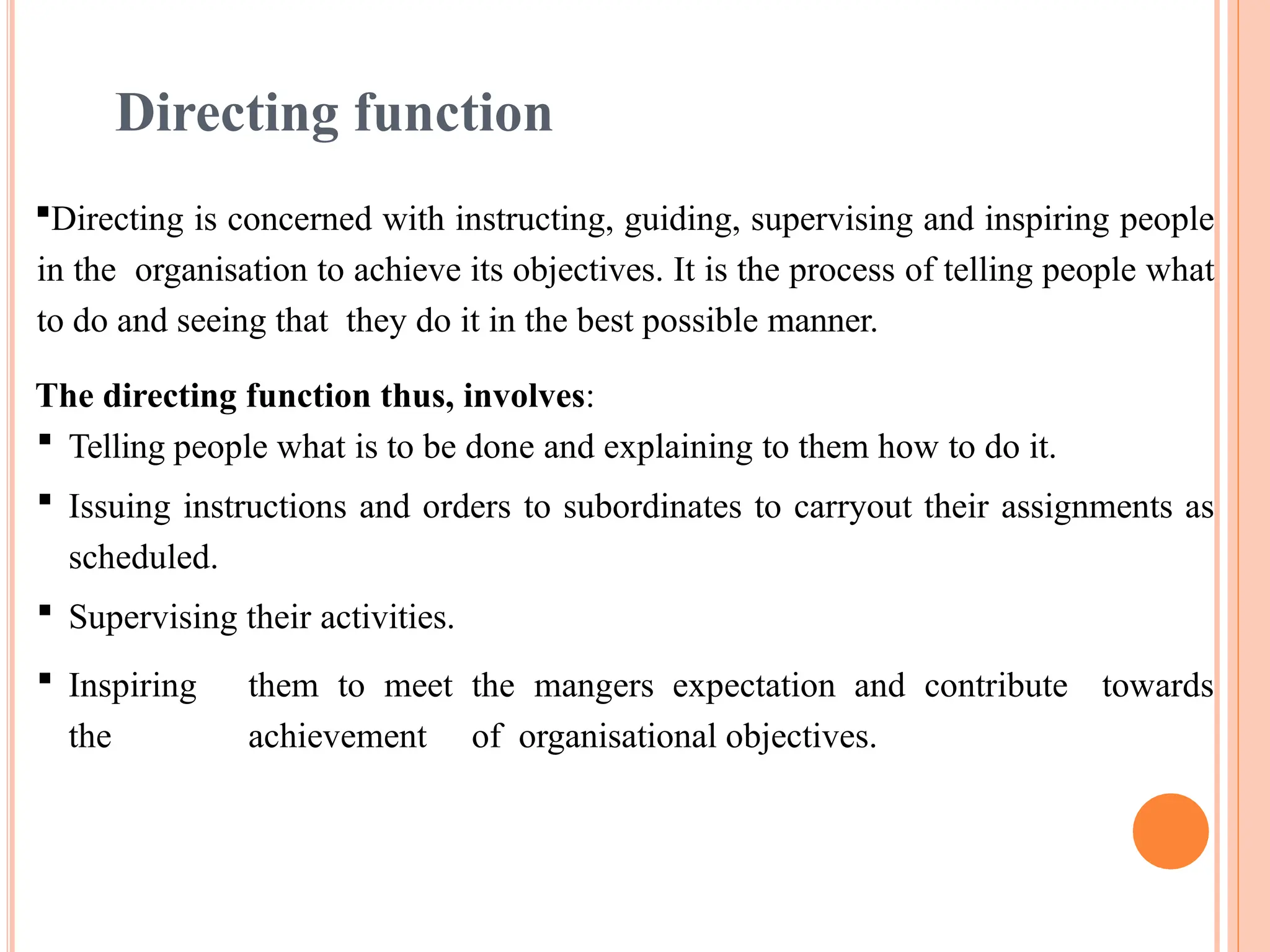 engineering Principles of management DIRECTING.pptx