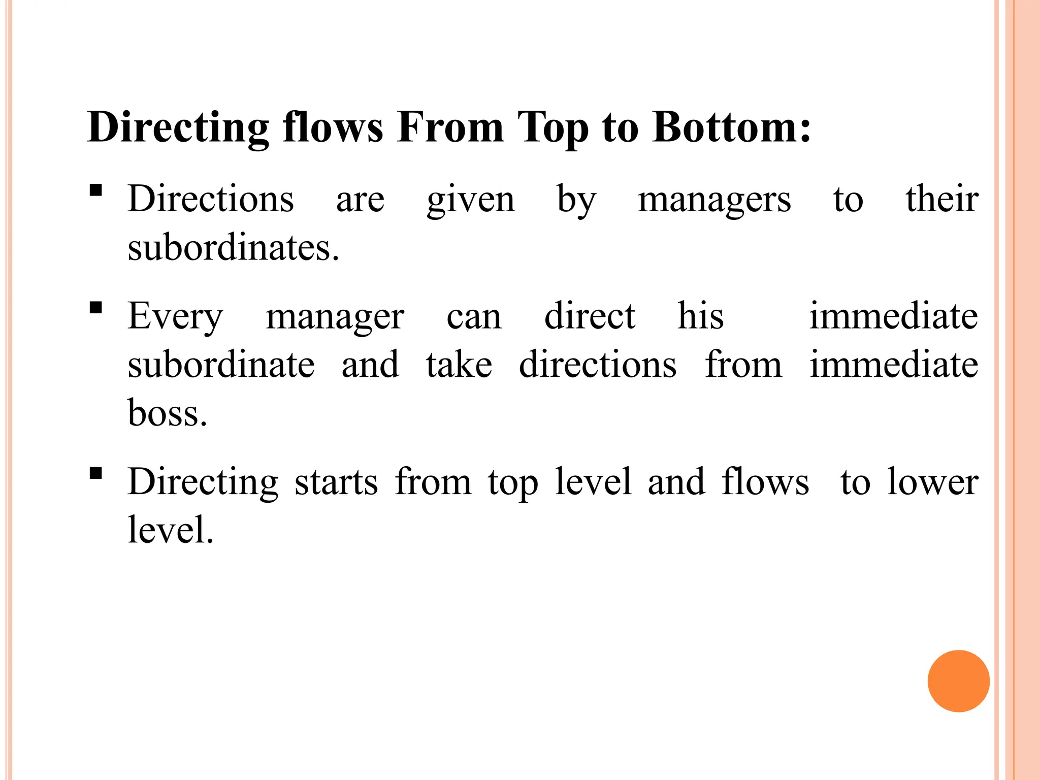 engineering Principles of management DIRECTING.pptx